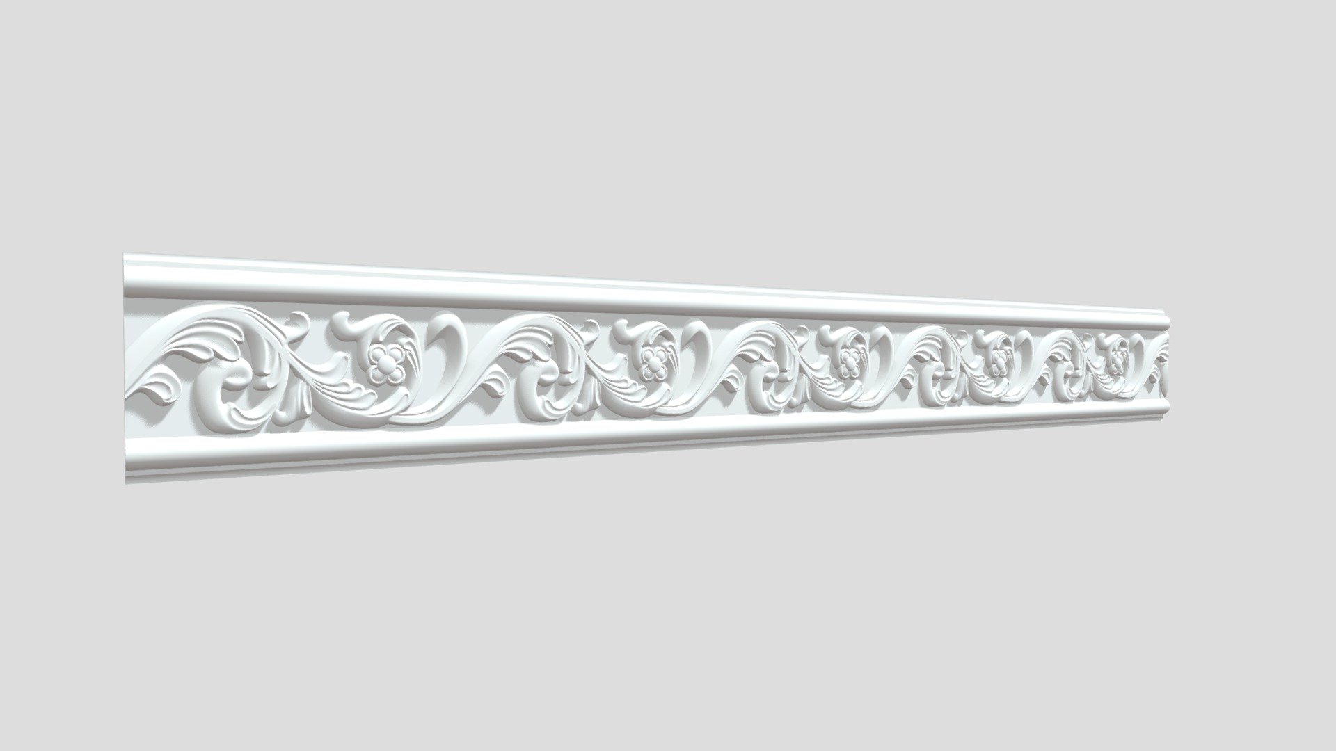 Молдинг EViRO Модель 1.51.325 - Download Free 3D model by EViRO ...
