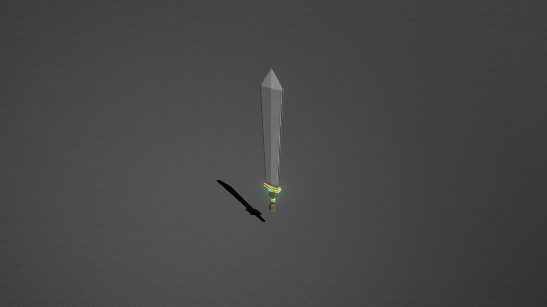 Sword - 3D model by Tosh.bara [8bd3922] - Sketchfab