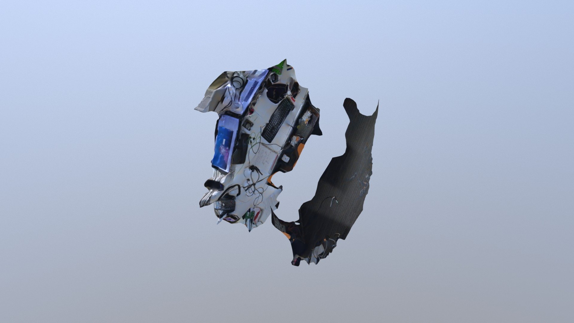 test automated photogrammetry pipeline - 3D model by foreverconnected ...