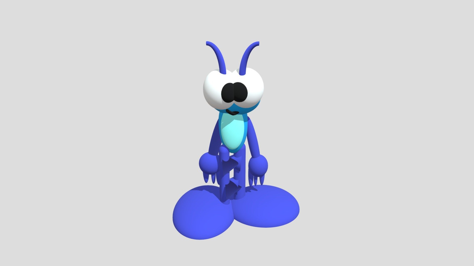 Bob Zoom (3D VERSION) - Download Free 3D model by lollytronic ...