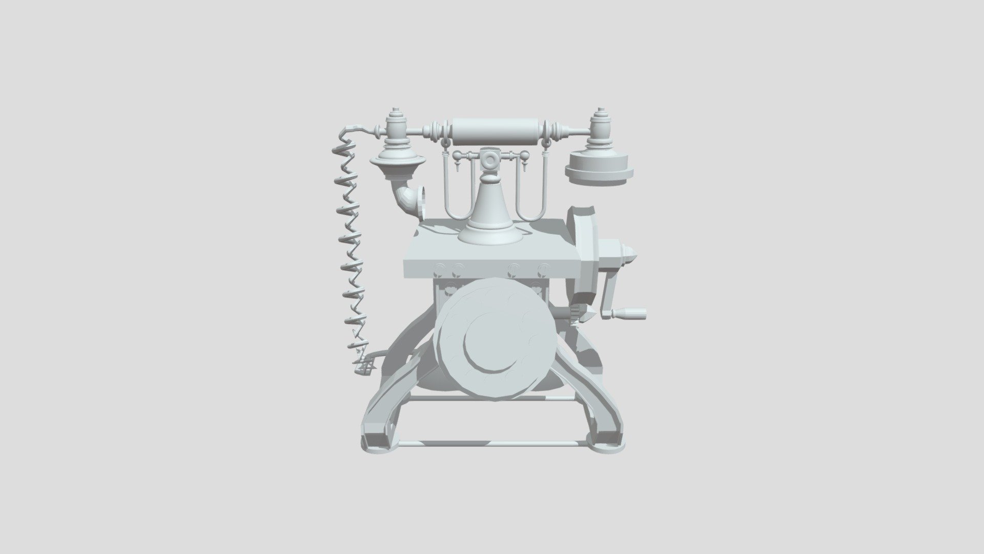 telephone - 3D model by rupanjali708 [8bd578a] - Sketchfab