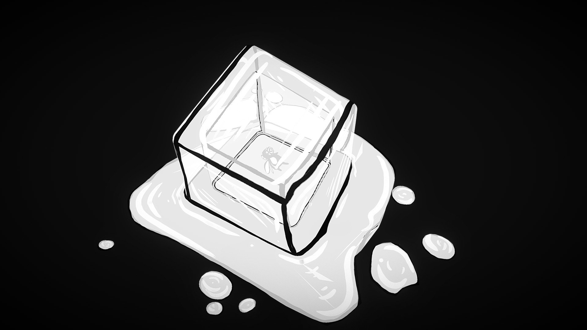 3D Inktober 2019 Day4: Freeze - Download Free 3D model by Pat Sipes ...