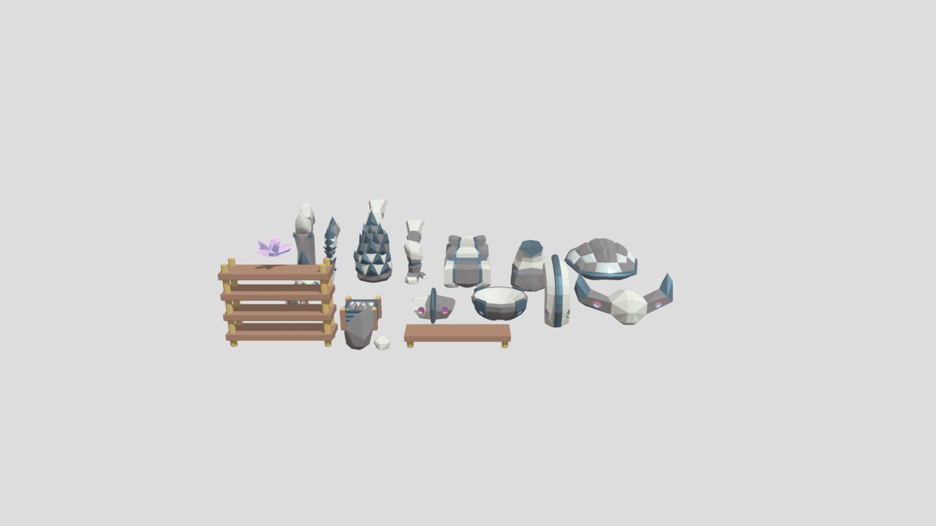 Shaper's Workshop props - 3D model by frongle [8bd5ed9] - Sketchfab