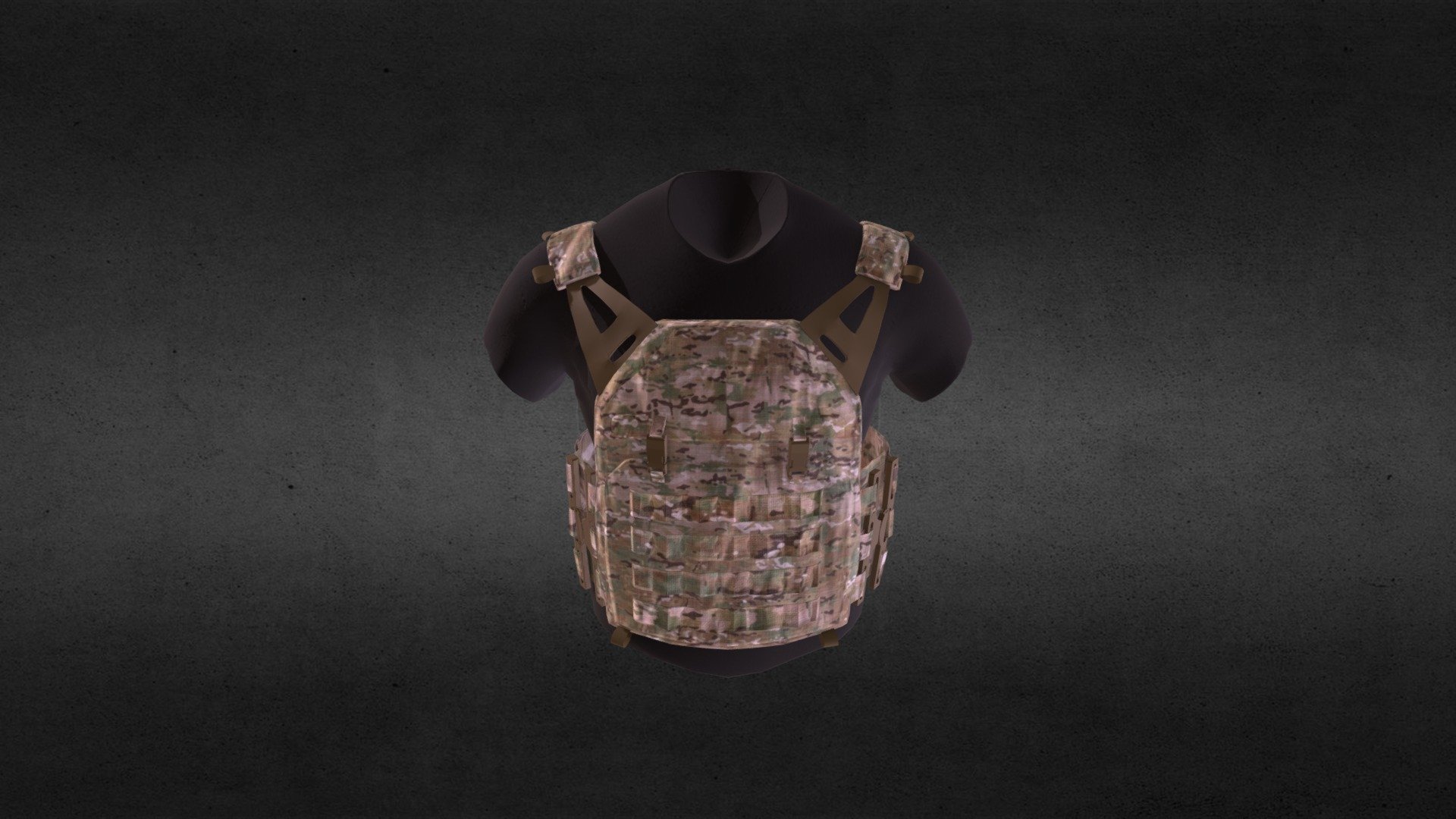 Tactical Military Vest - 3D model by Josef Woods (@jamz95) [8bd67cf ...