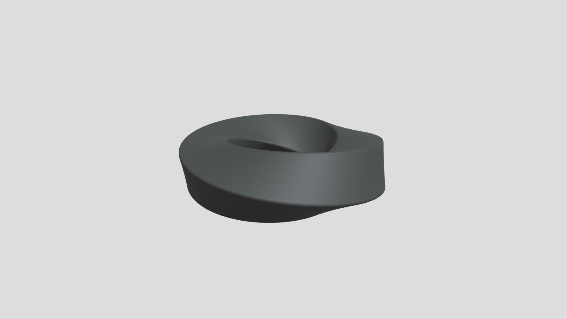 Mobius Band_O2 - 3D model by DionTsang [8bd6b0b] - Sketchfab