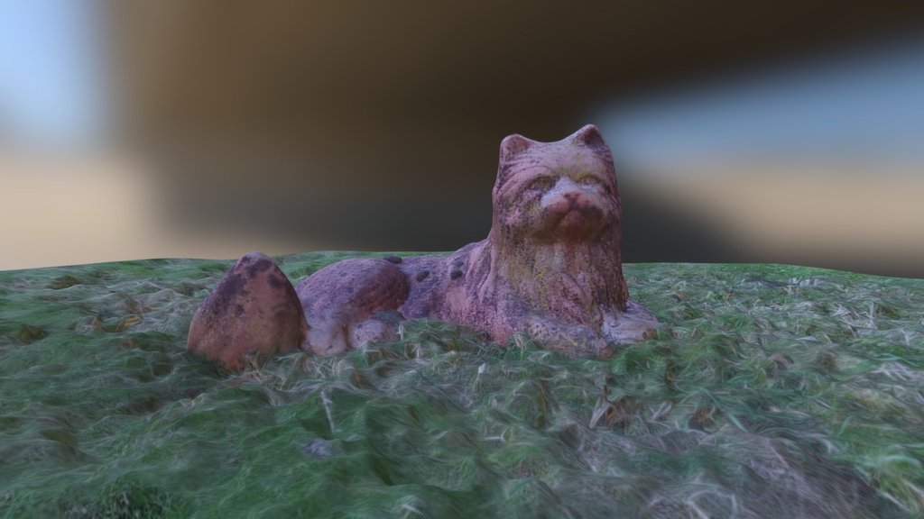Stone Cat - 3D model by Minzkraut [8bd6c39] - Sketchfab