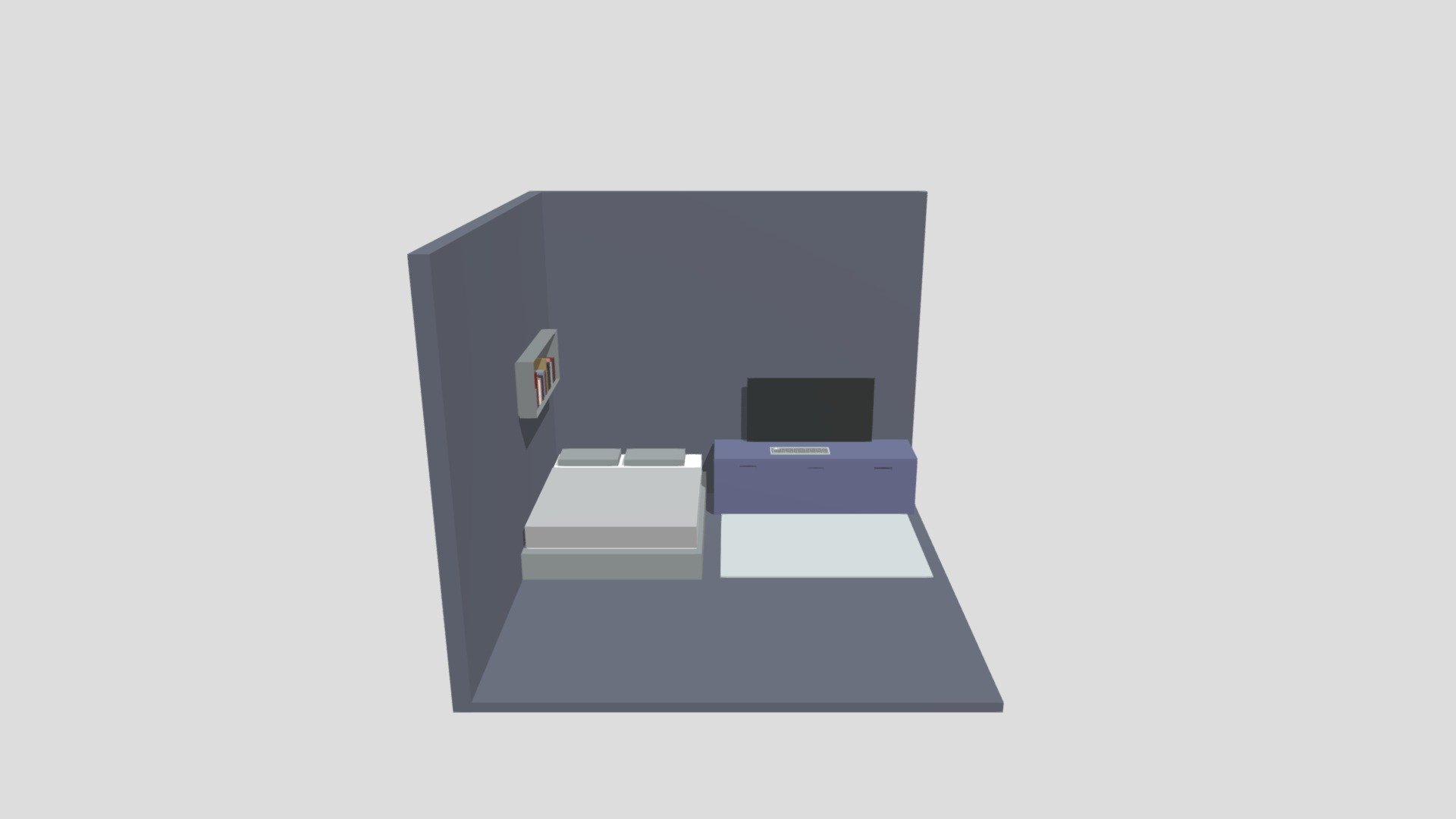 Cuarto - 3D model by martin_diaz [8bd6d8e] - Sketchfab