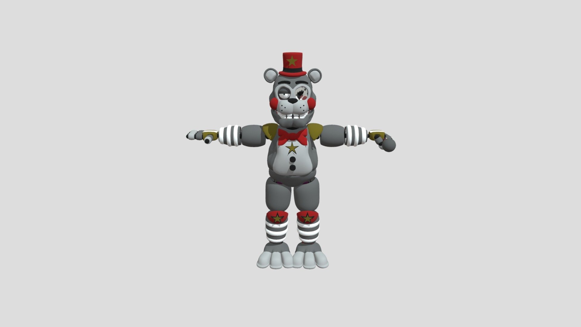 Classic lefty - Download Free 3D model by Nacho1012 [8bd7331] - Sketchfab