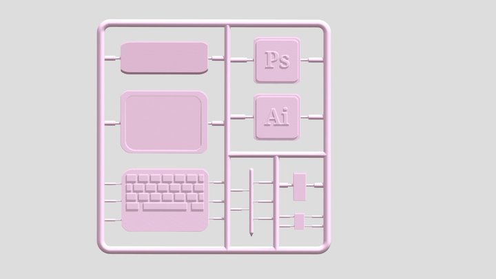 Adobe-illustrator 3D models - Sketchfab