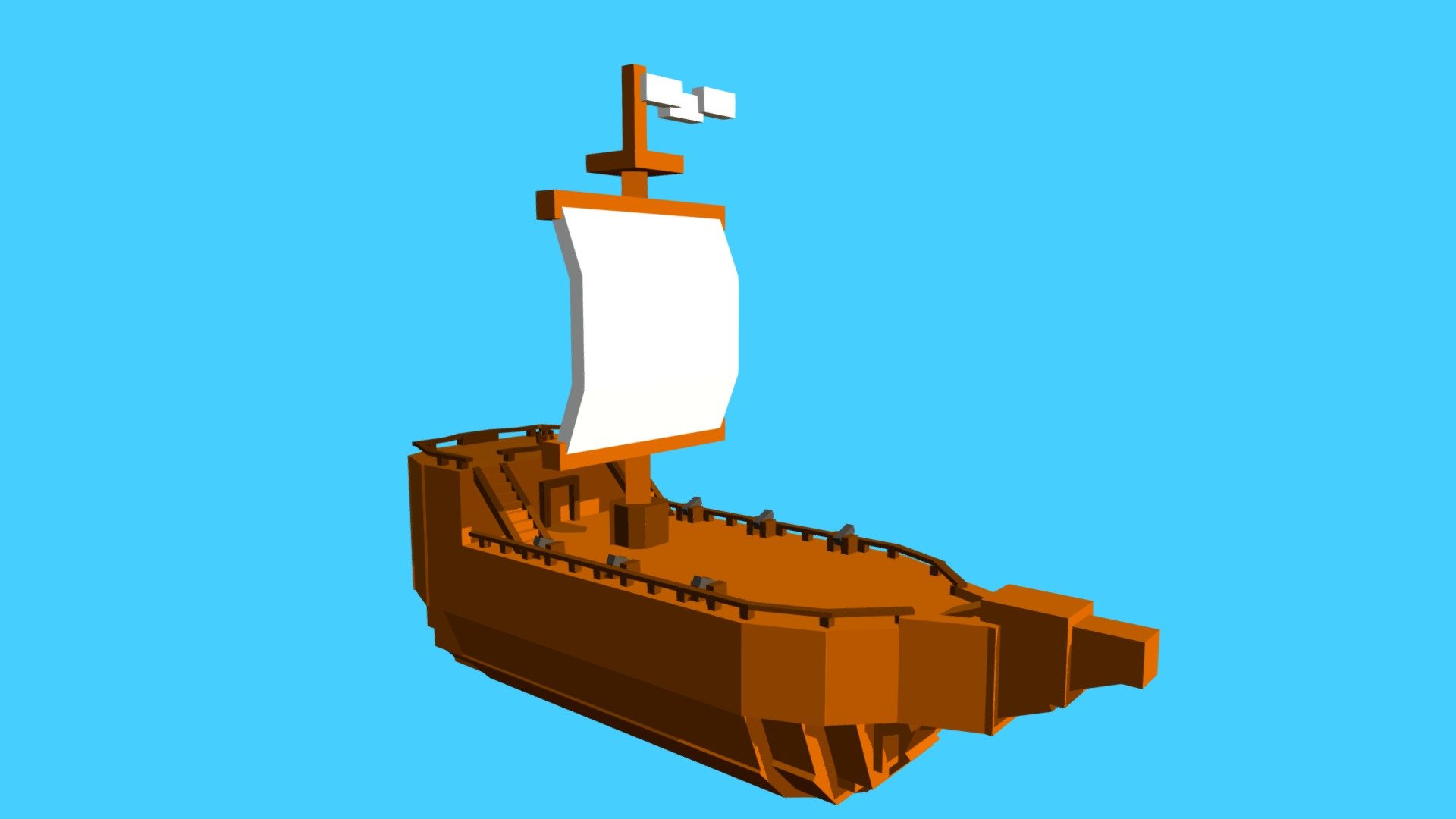 Ship v1 - 3D model by welormit [8bd839b] - Sketchfab