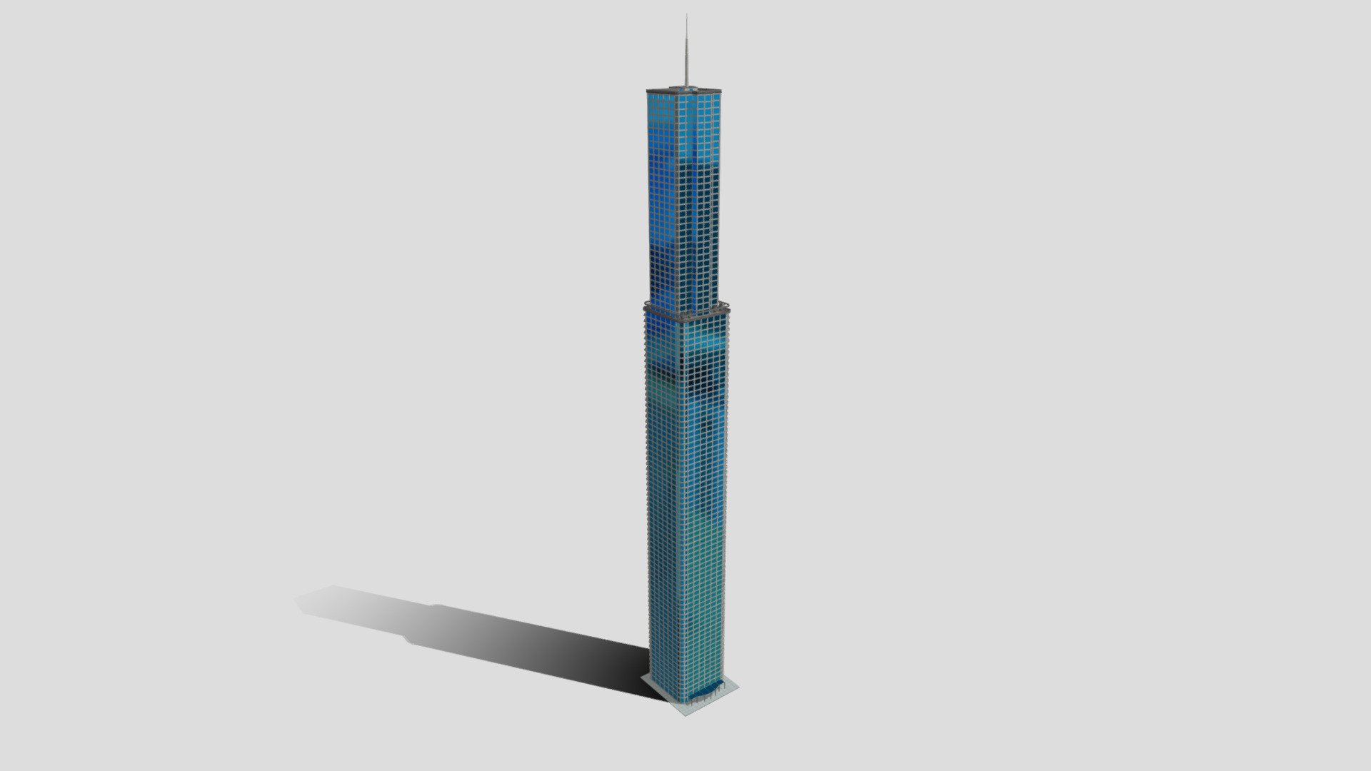 Skyscraper - Download Free 3D model by assetfactory [8bd8625] - Sketchfab