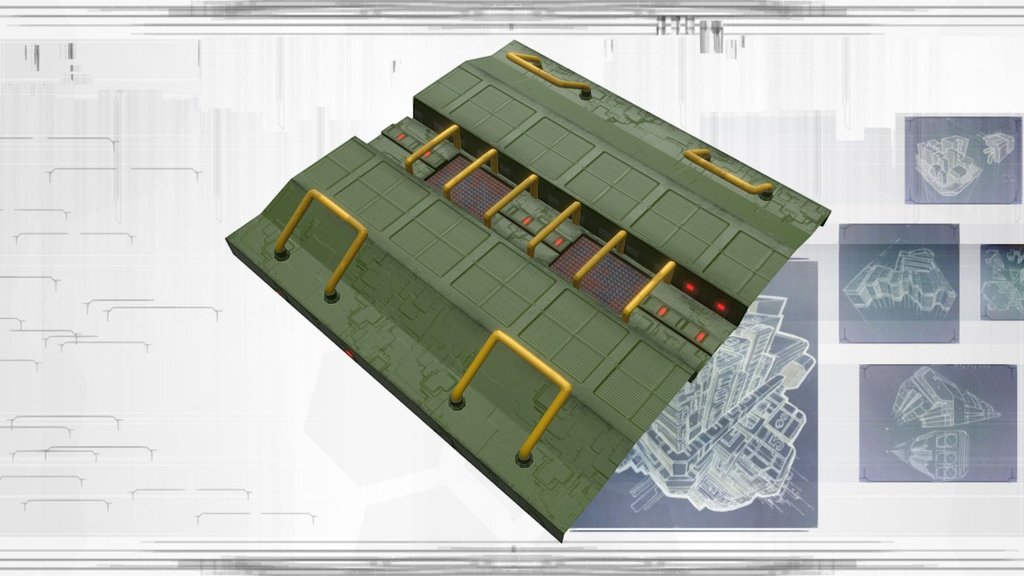 001Mb Modular Panel - Download Free 3D model by d880 (@distance880 ...