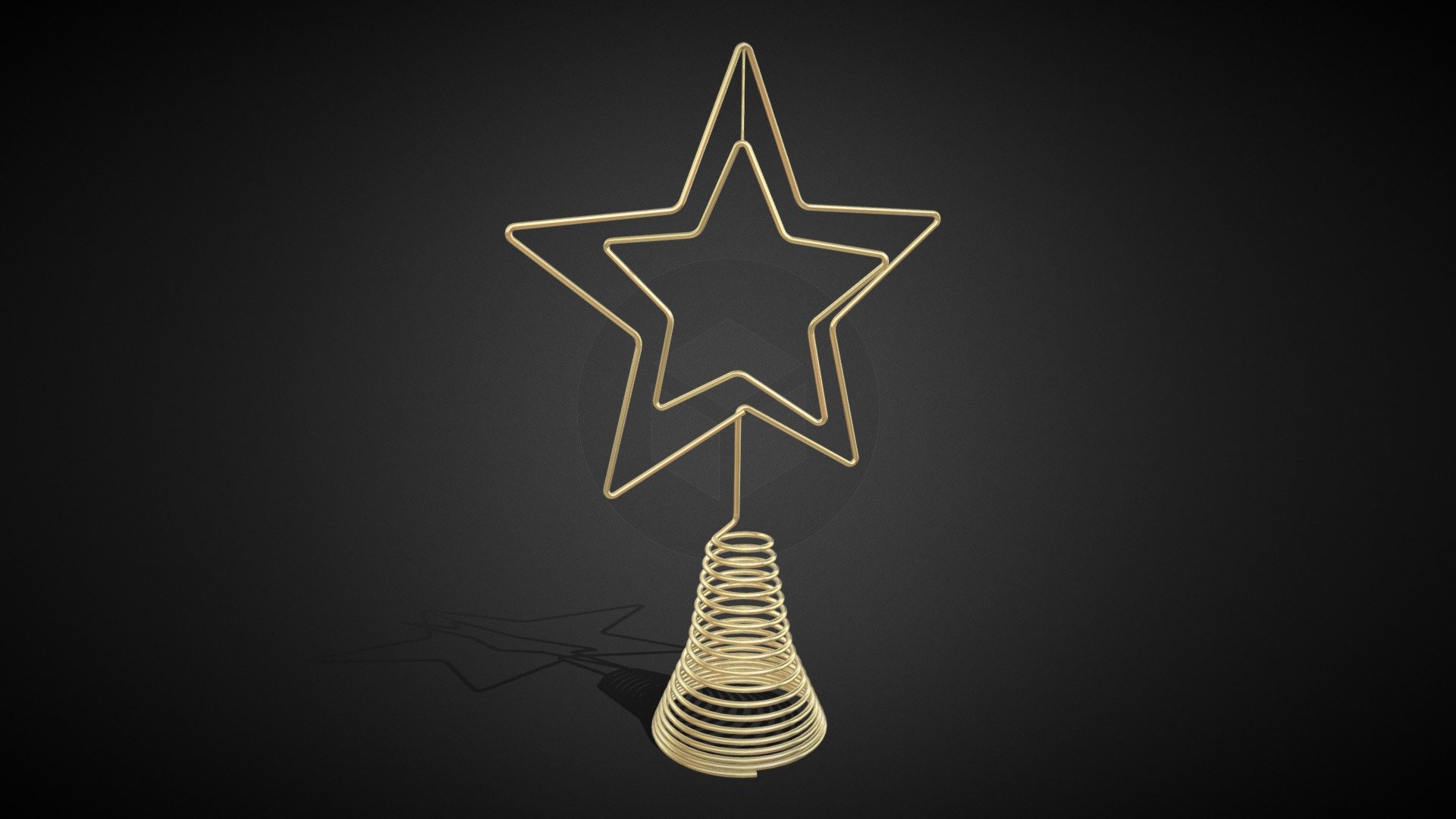 Week 29 - Star - Download Free 3D model by Mike Lee (@Michial.Lee ...