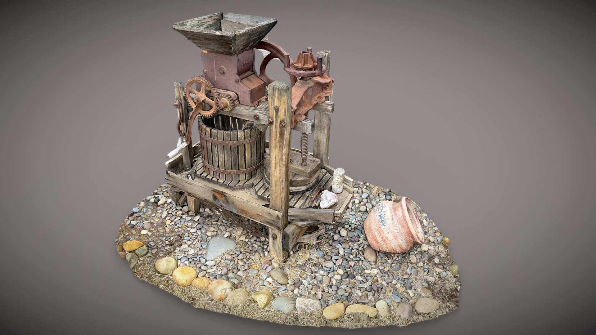 Old Mill? - Download Free 3D model by jtressle [8bd93fc] - Sketchfab
