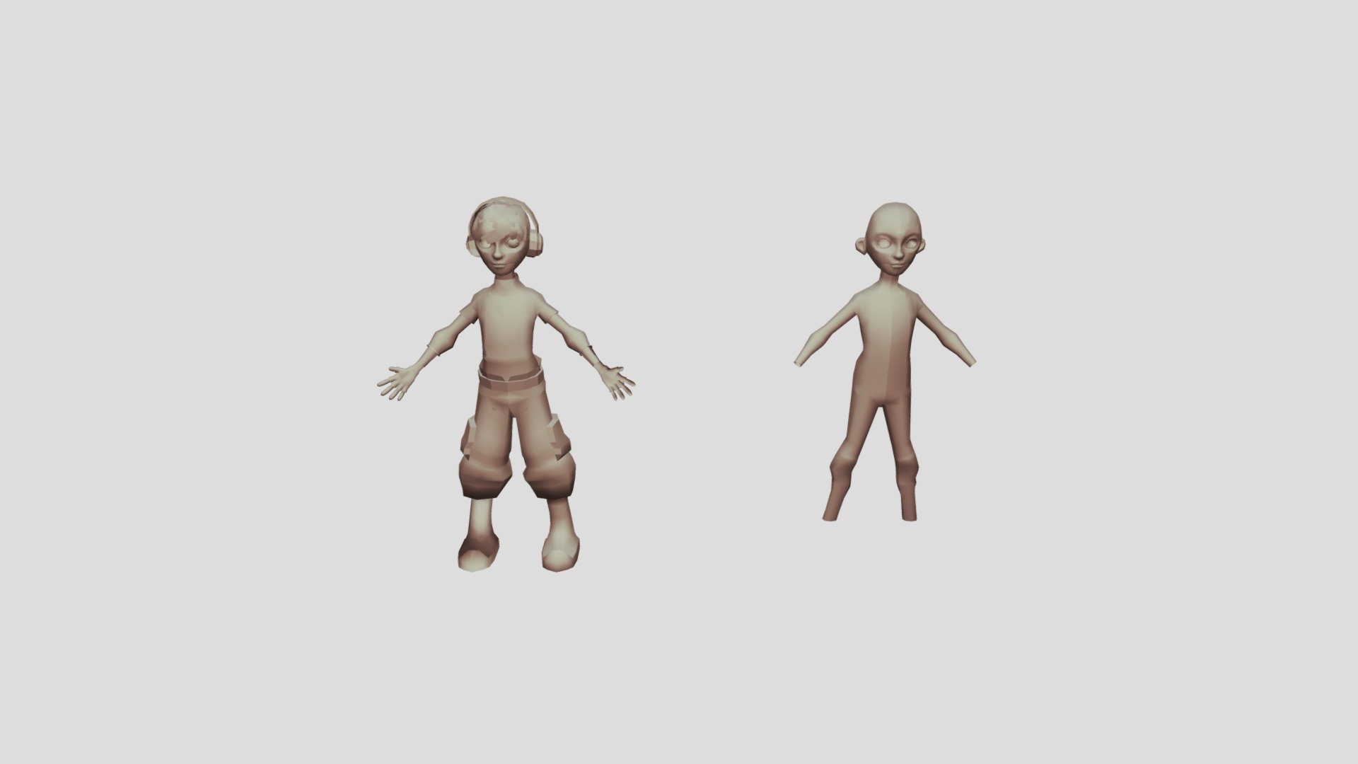 Maya Character Model - Download Free 3D model by lchesworth1 [8bd9ae3 ...