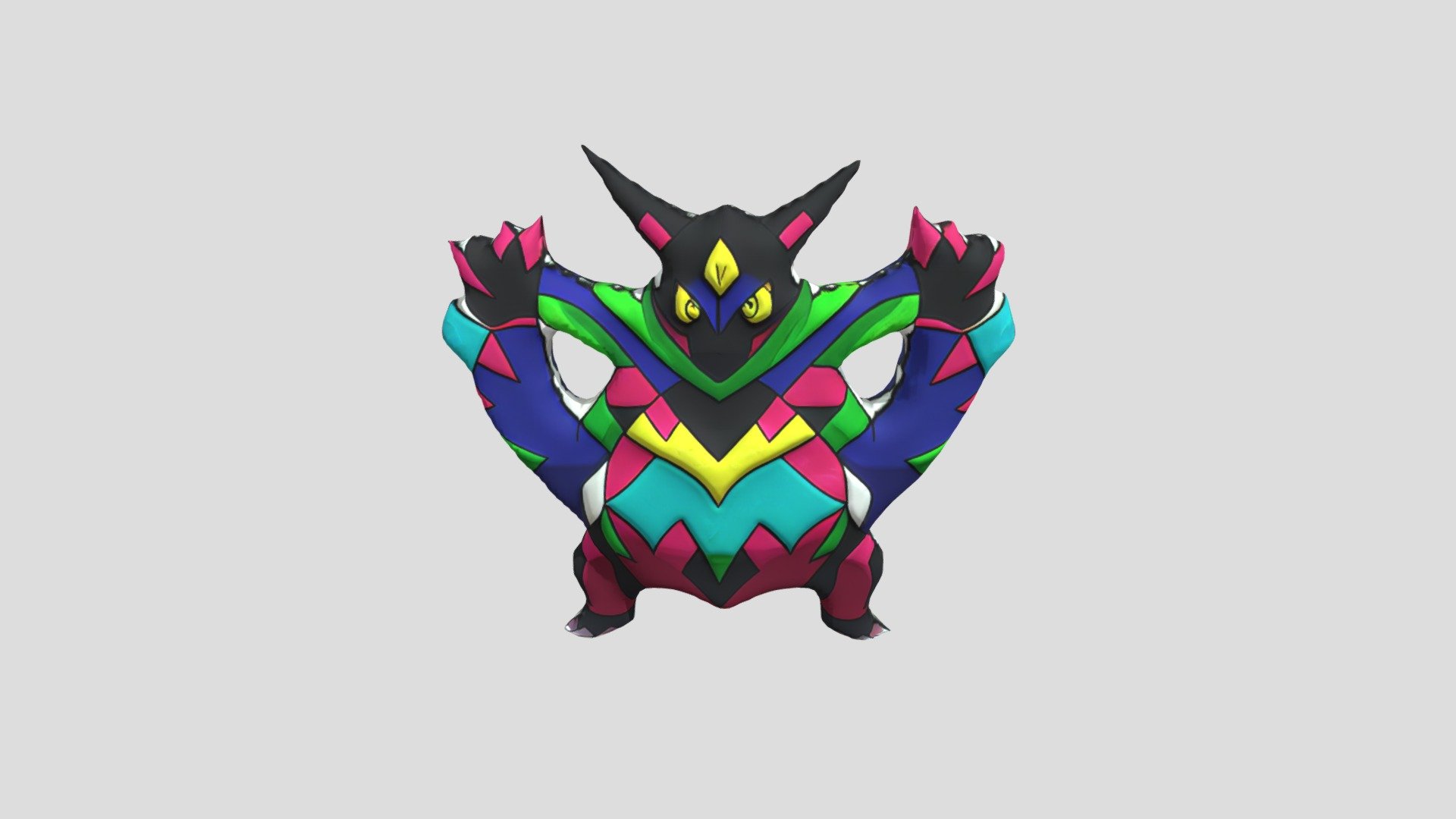 Pokemon Goal 804 - Download Free 3D model by klrxyz [8bd9b25] - Sketchfab