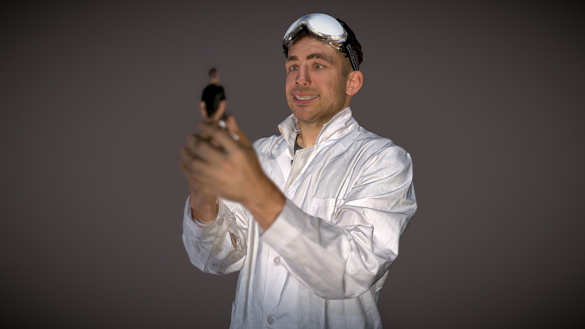 Harry Peck - 3D model by Europac3d [8bd9b45] - Sketchfab