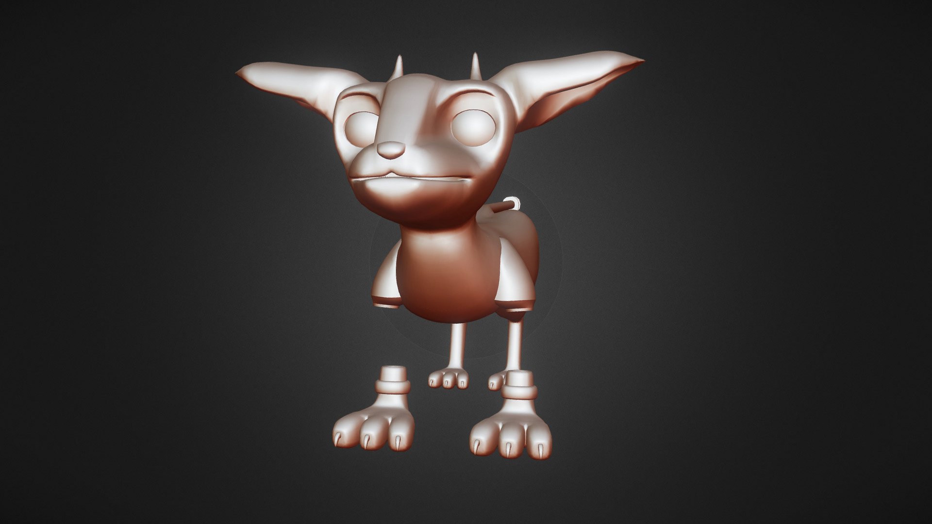 Monster Child (v.1) - 3D model by Andy (@andysarcadium) [8bd9e60 ...