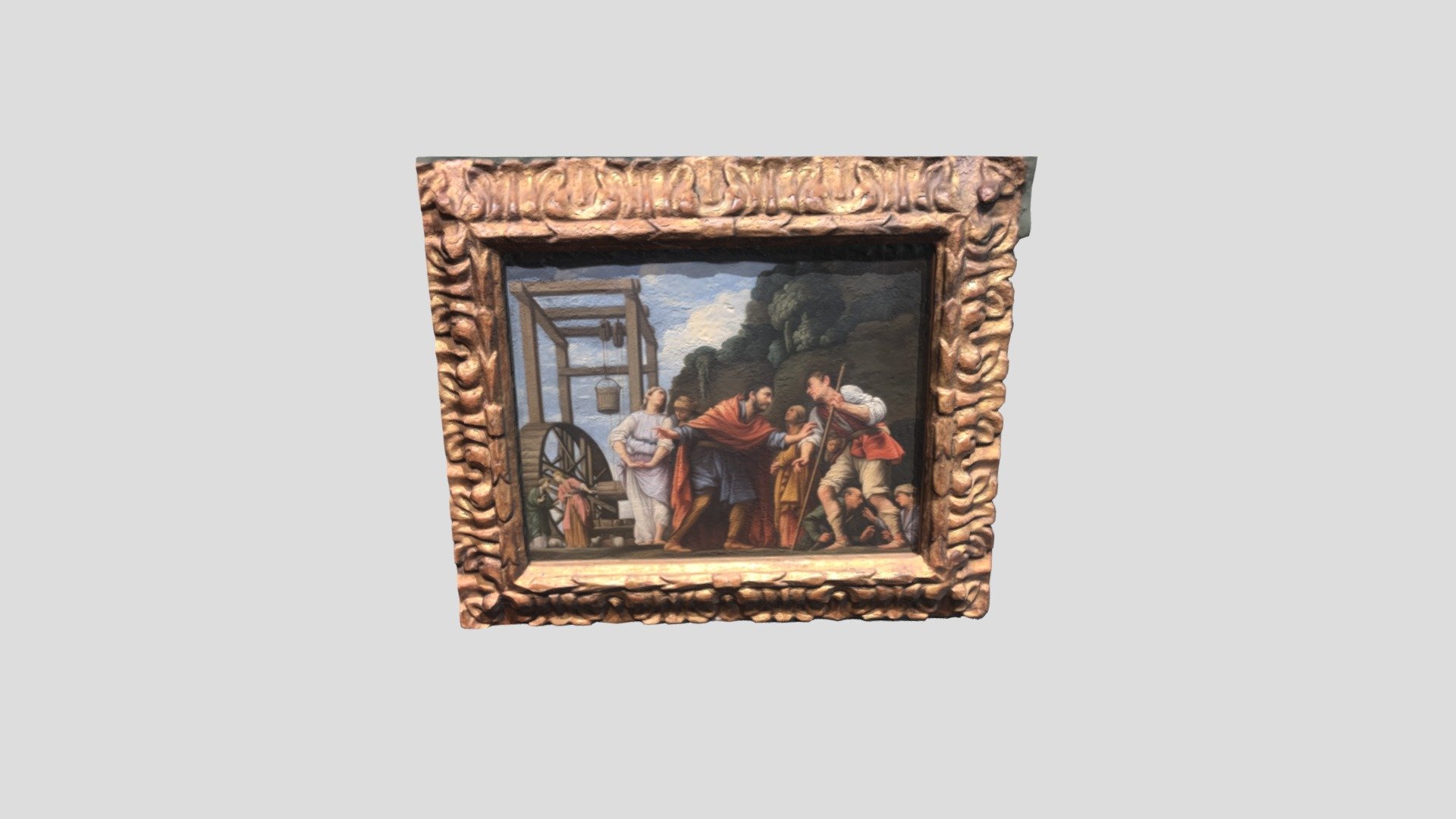 Moses- Hannah’s Scan - 3D model by hannahst06 [8bda5a3] - Sketchfab