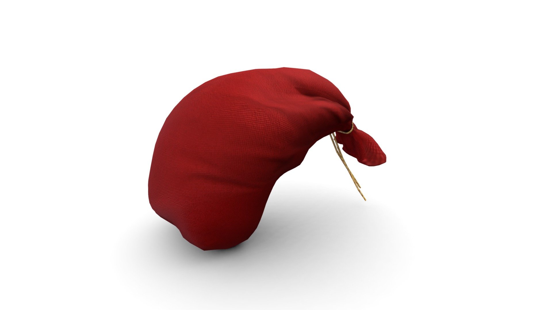 Sack Over Shoulder - Buy Royalty Free 3D model by 3dia [8bda817 ...
