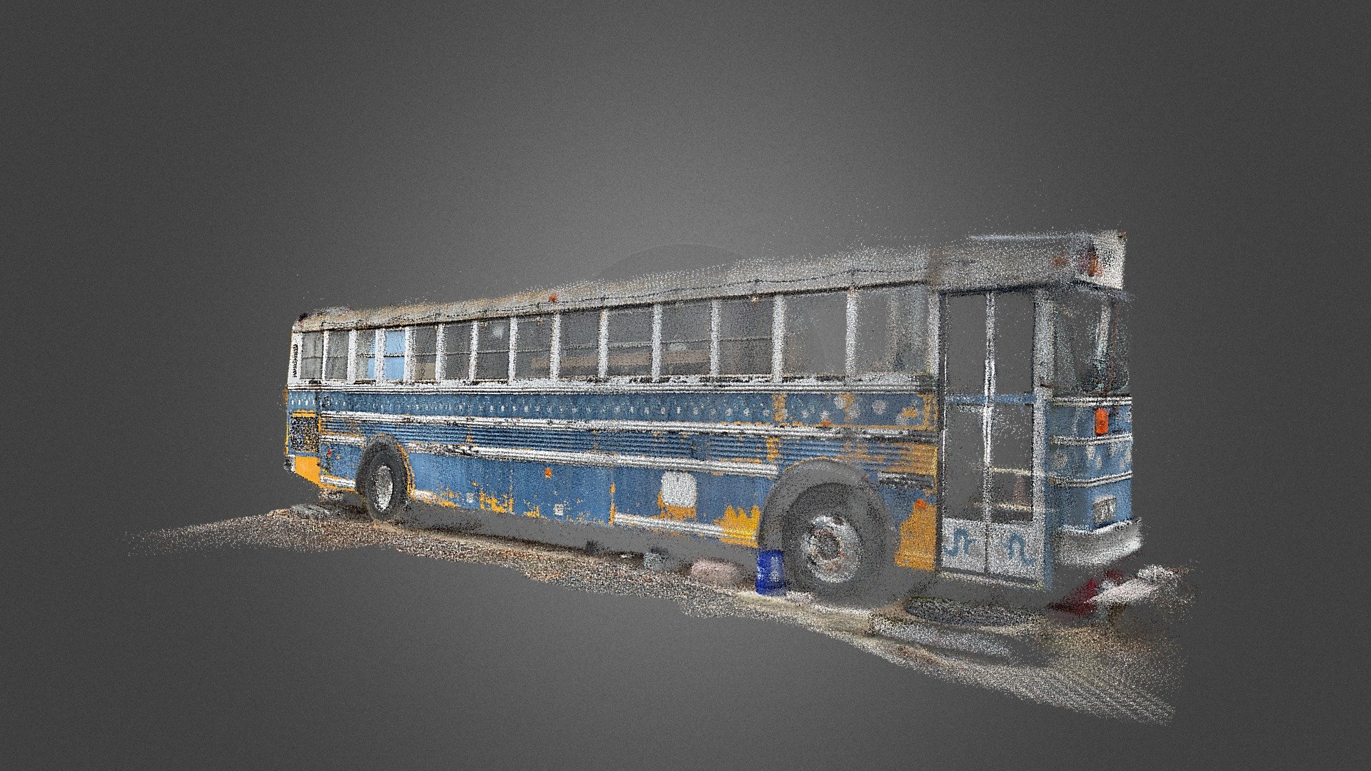 The Painted Bus - 3D model by PTinSC (@virtualamericallc) [8bdac29 ...