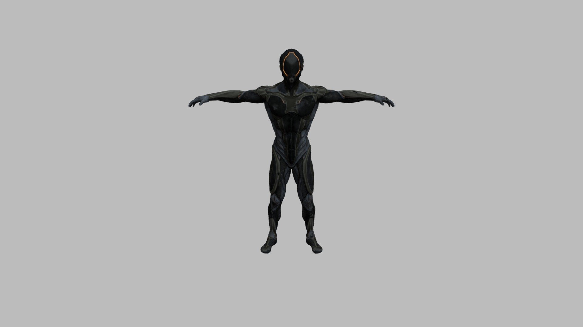 624230001 Alien Soldier Flying - Download Free 3D model by 624230001 ...
