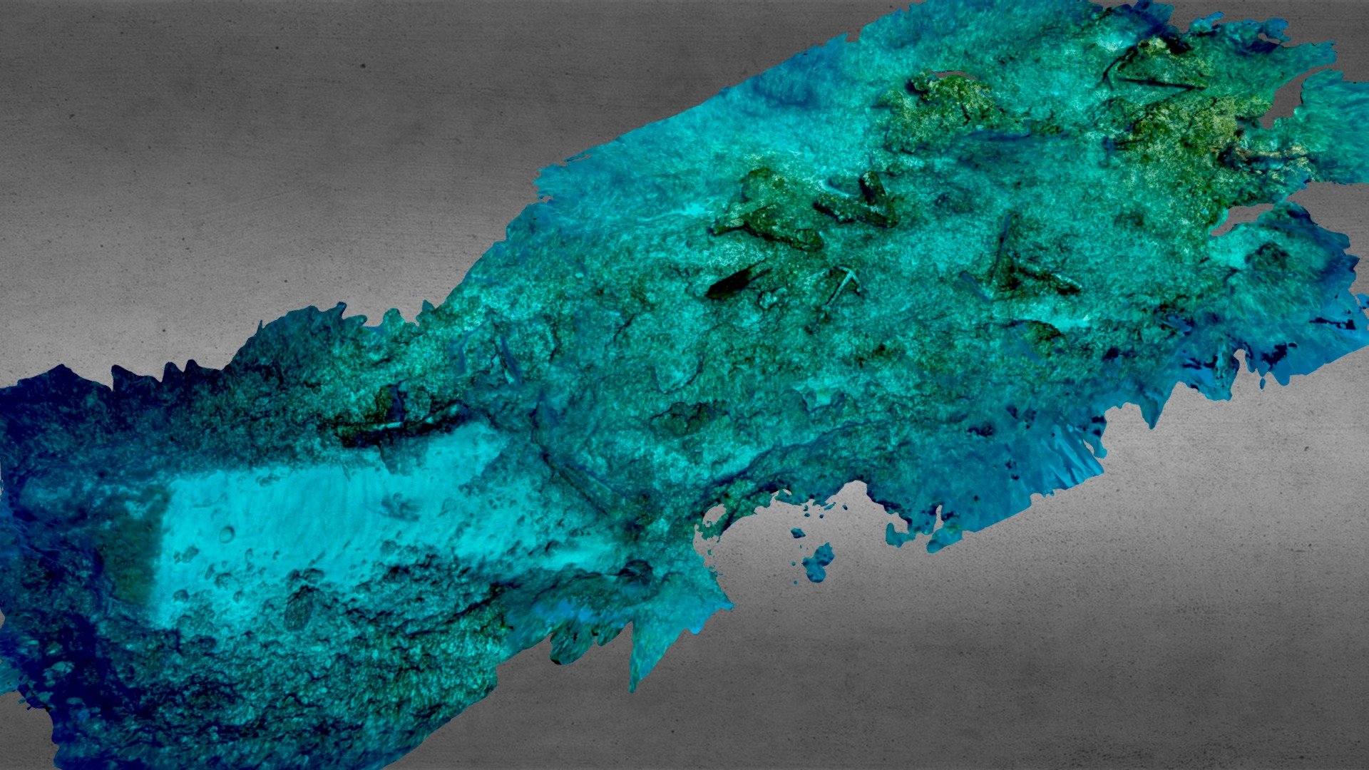 VOC Batavia wreck site, Abrolhos Islands 2019 - 3D model by Diving ...