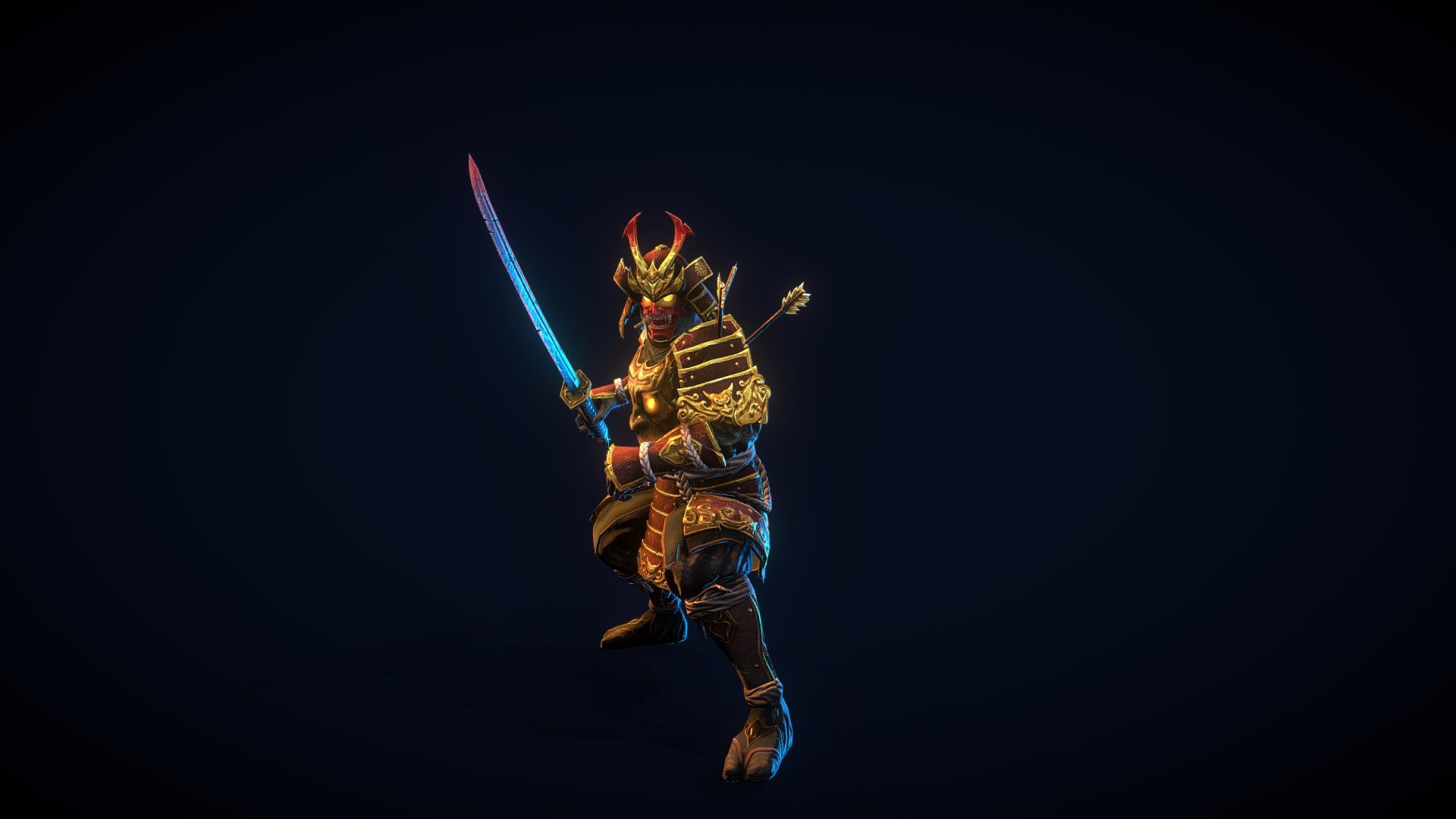 Ronin - 3D model by FireClicks Games (@fireclicks-games) [8bdb4a9] - Sketchfab