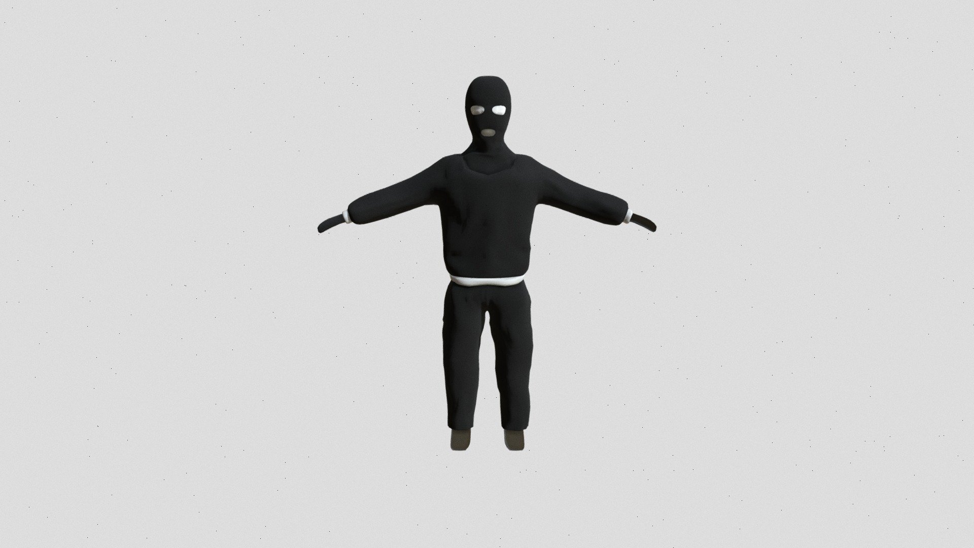 Bandit - Download Free 3D model by flop831111 (@ABC3) [8bdb7c6] - Sketchfab