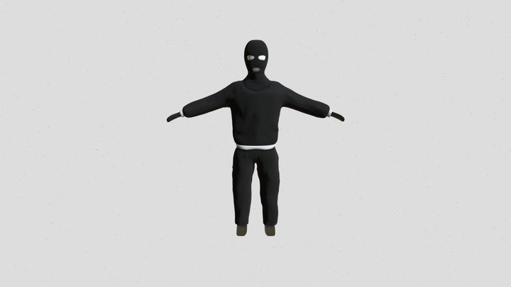 Bandit 3D models - Sketchfab