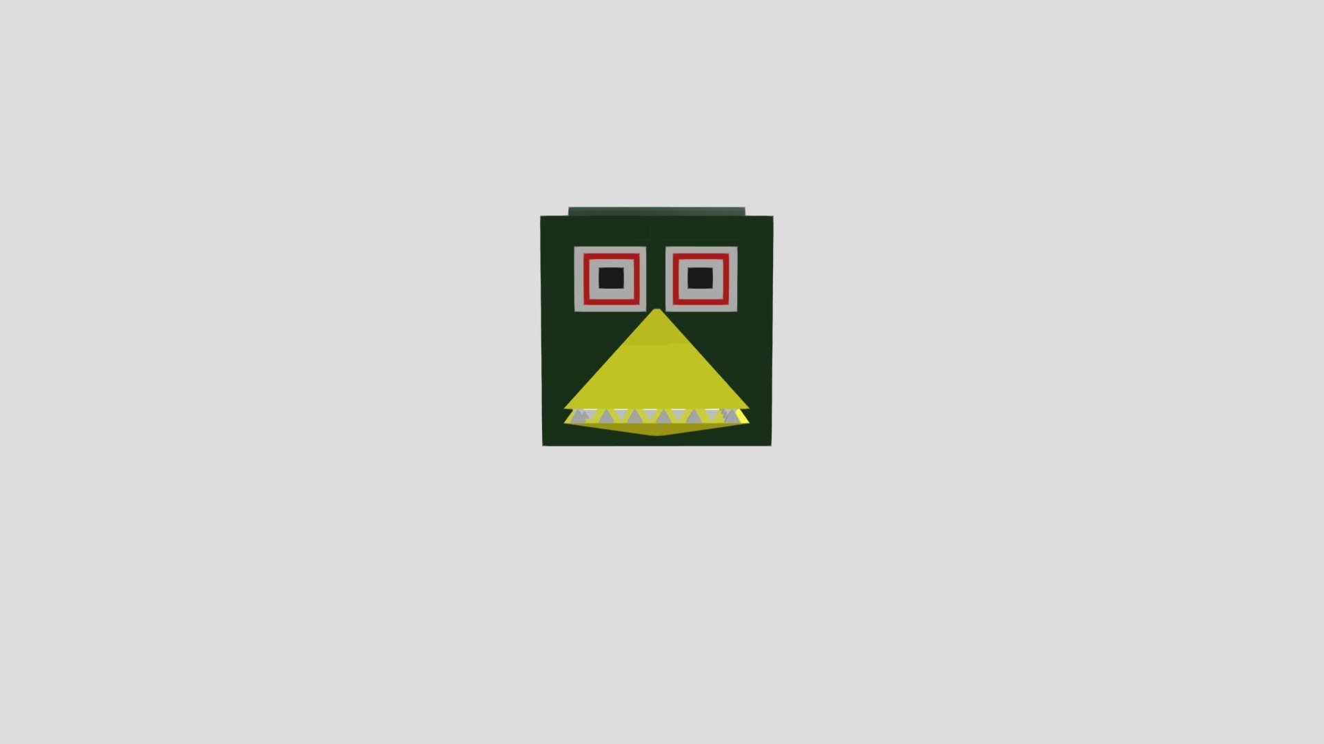Duck's Digital Block Head (DHMIS) - Download Free 3D model by ...