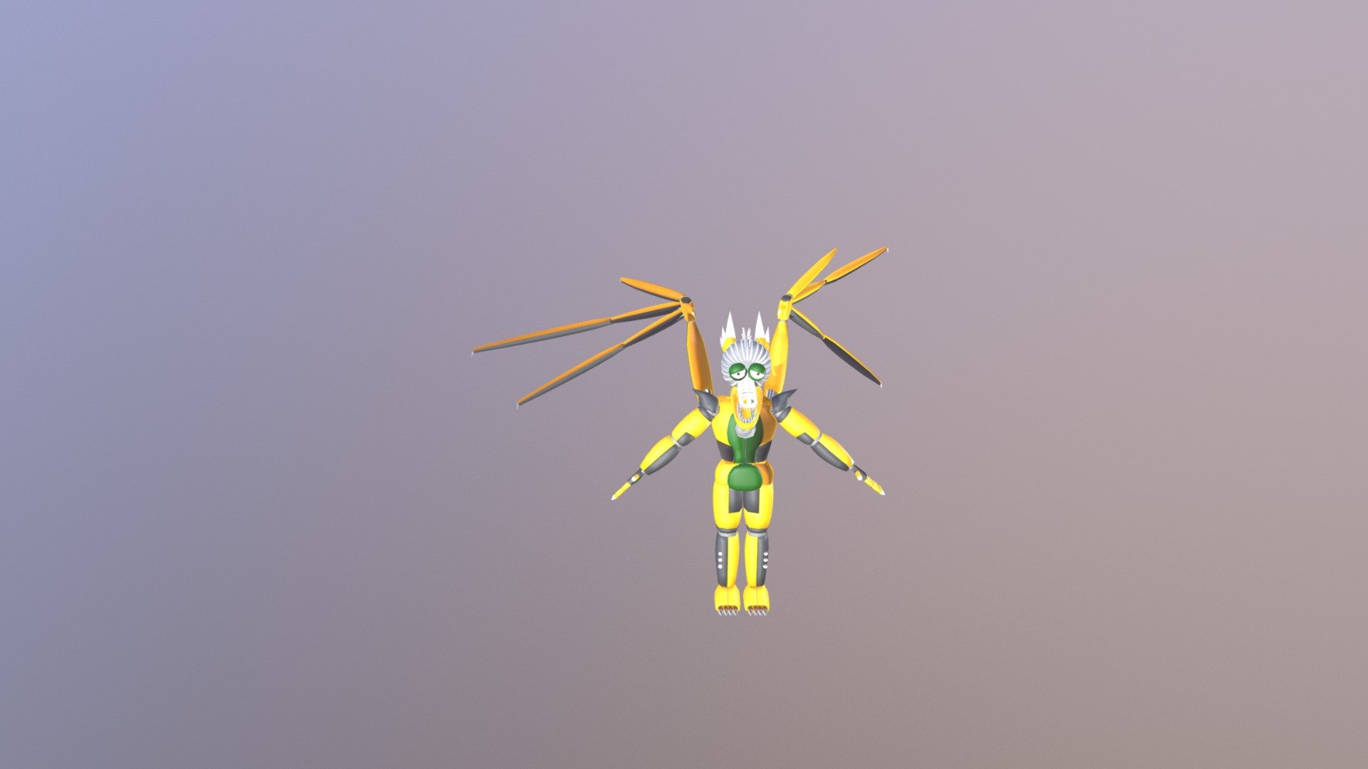 My Oc Sfm Blender - 3D model by DJTirrux2 (@tirrux) [8bddb28] - Sketchfab