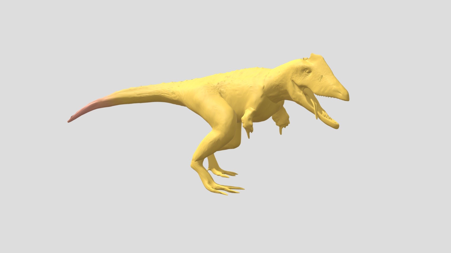 Alangasaurus - 3D model by Breck Productions (@Omega456974) [8bddba8 ...