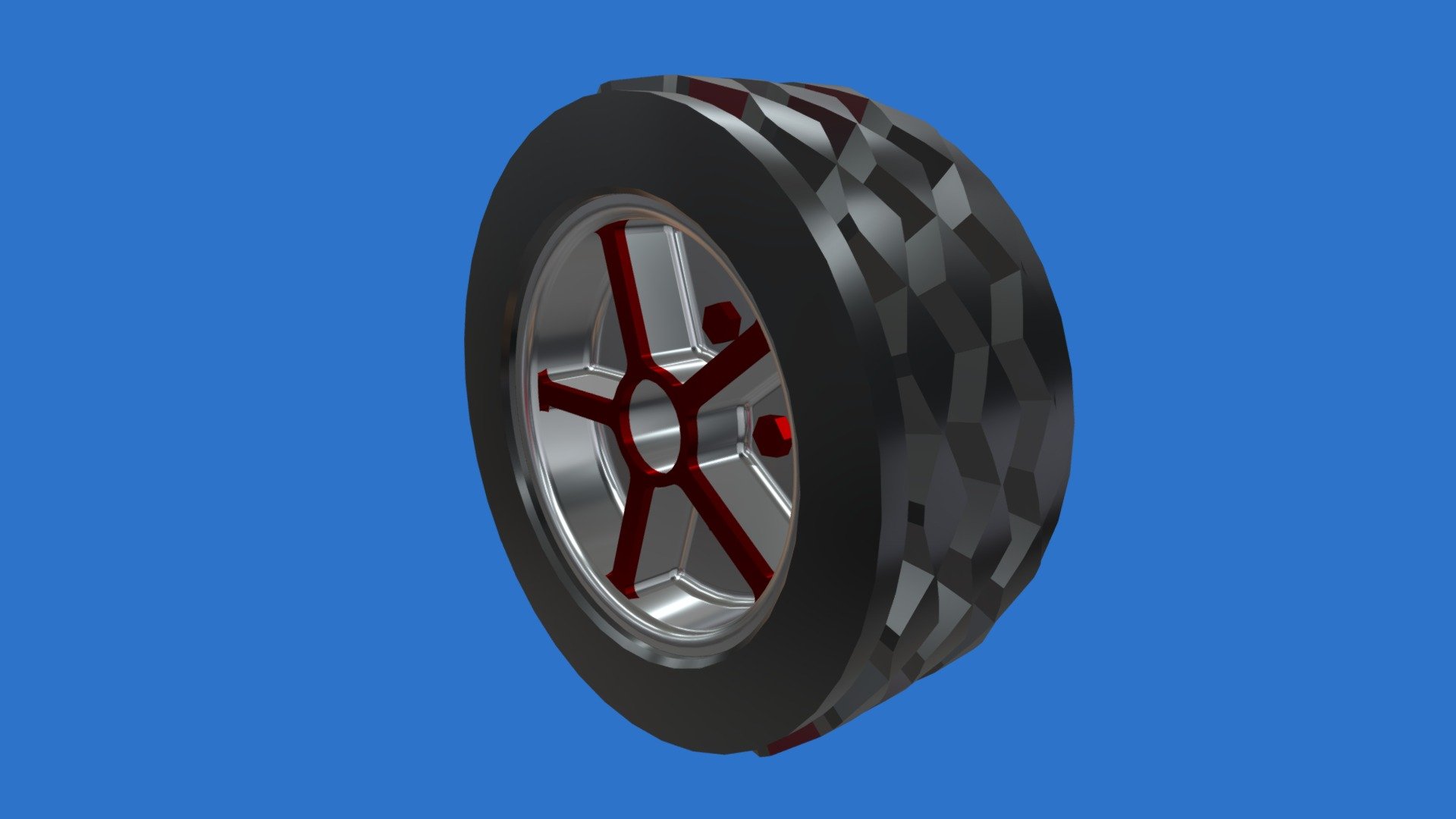 wheel-assy - 3D model by fasteng [8bddc36] - Sketchfab