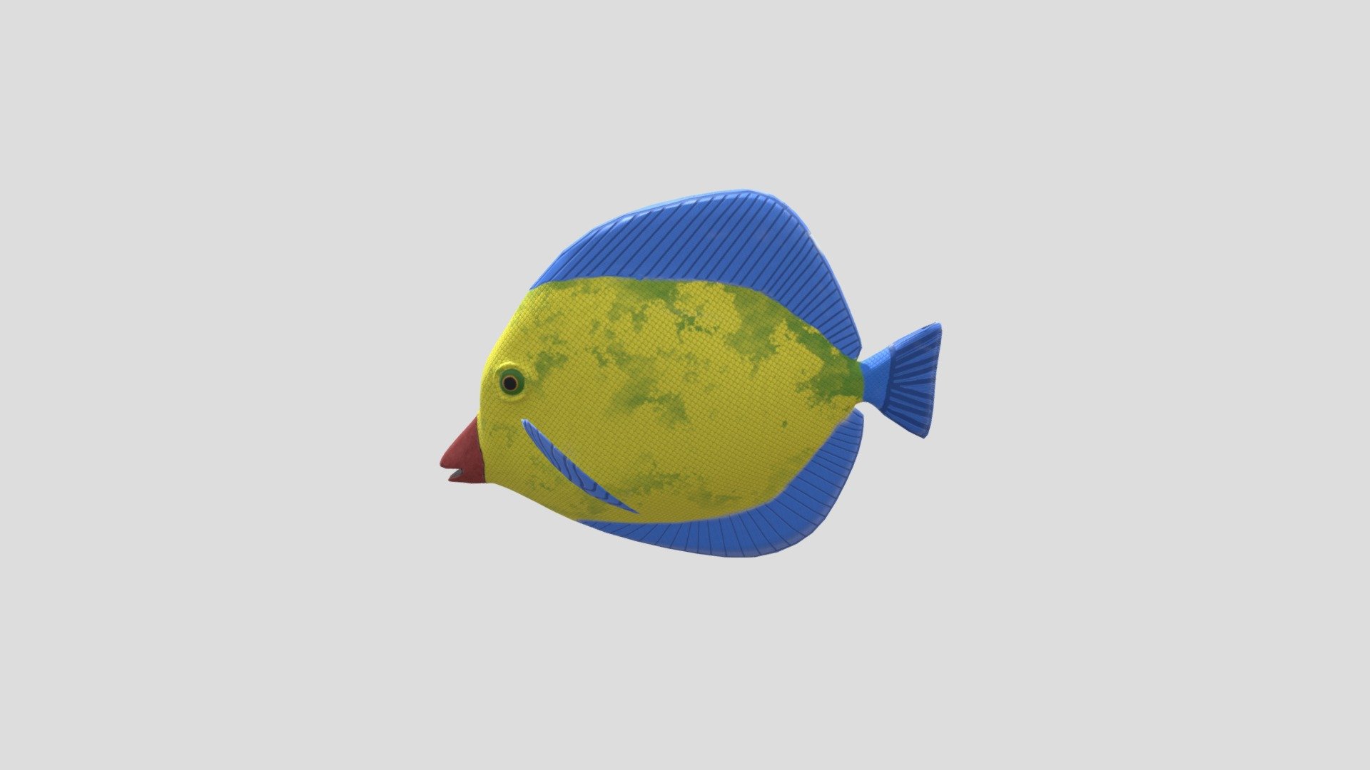 Fishy - Download Free 3D model by steamsoldier [8bde00e] - Sketchfab