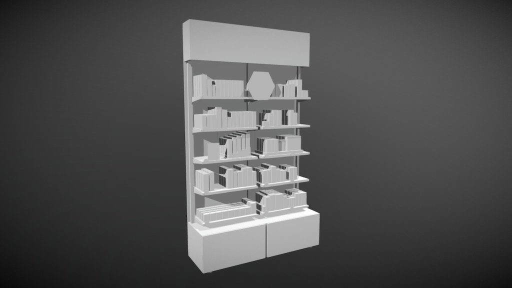 Canvas Environ Plannogram - 3D model by Rendermatic 3D (@hubert1 ...