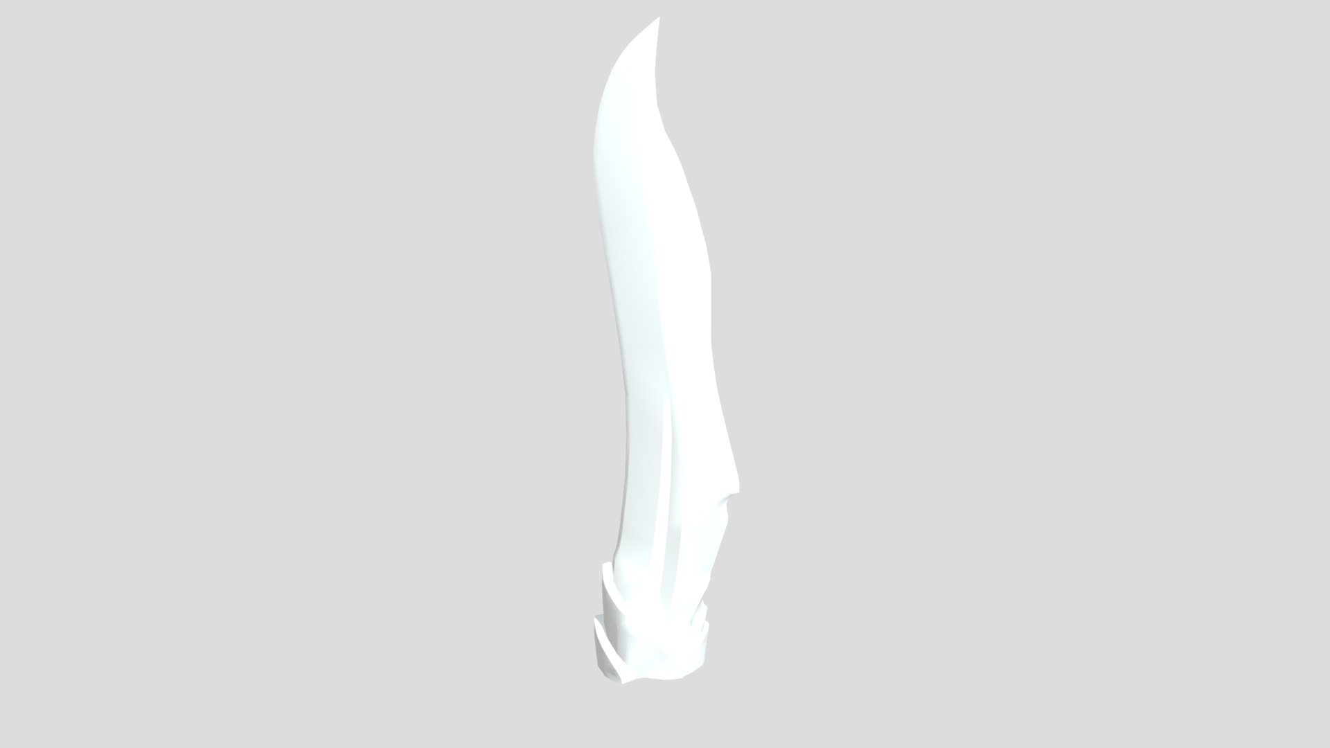 Valorant Elderflame Melee - for 3D printing - Download Free 3D model by ...