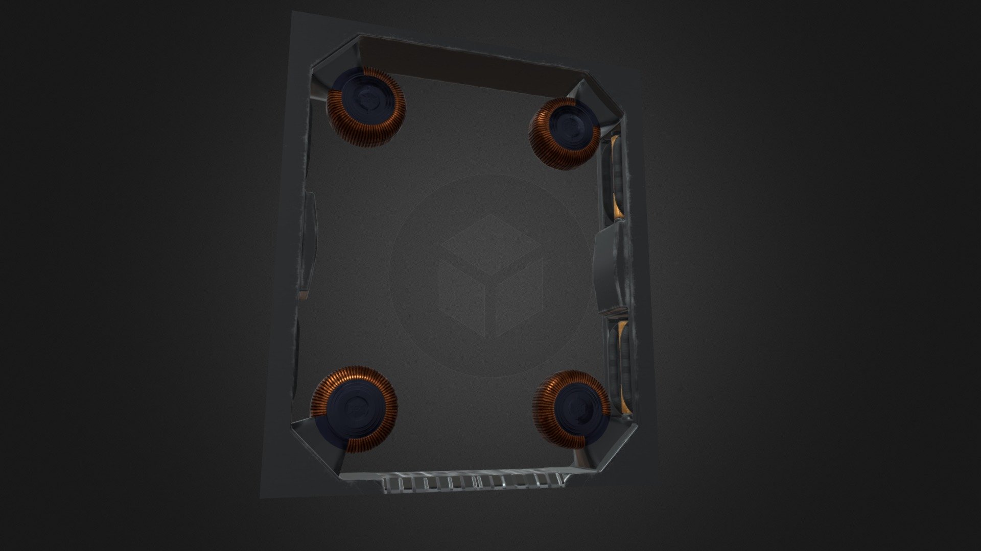 SCP Tesla Gate - 3D model by alexandre962 (@anlexandre962) [8bded05 ...