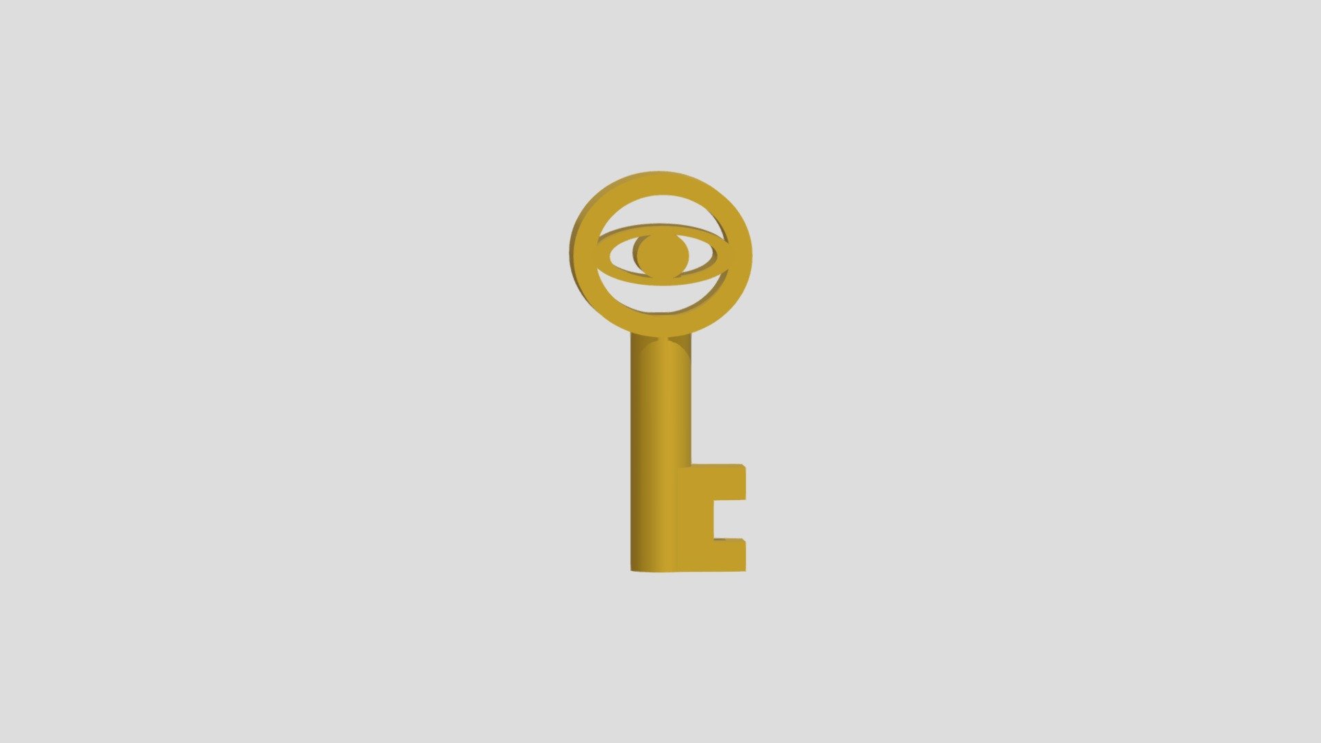 key - 3D model by teflonsky [8bdf467] - Sketchfab