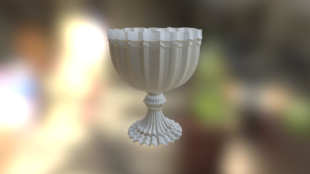 Goblet - Download Free 3D model by cherrychopstix [8bdfd77] - Sketchfab
