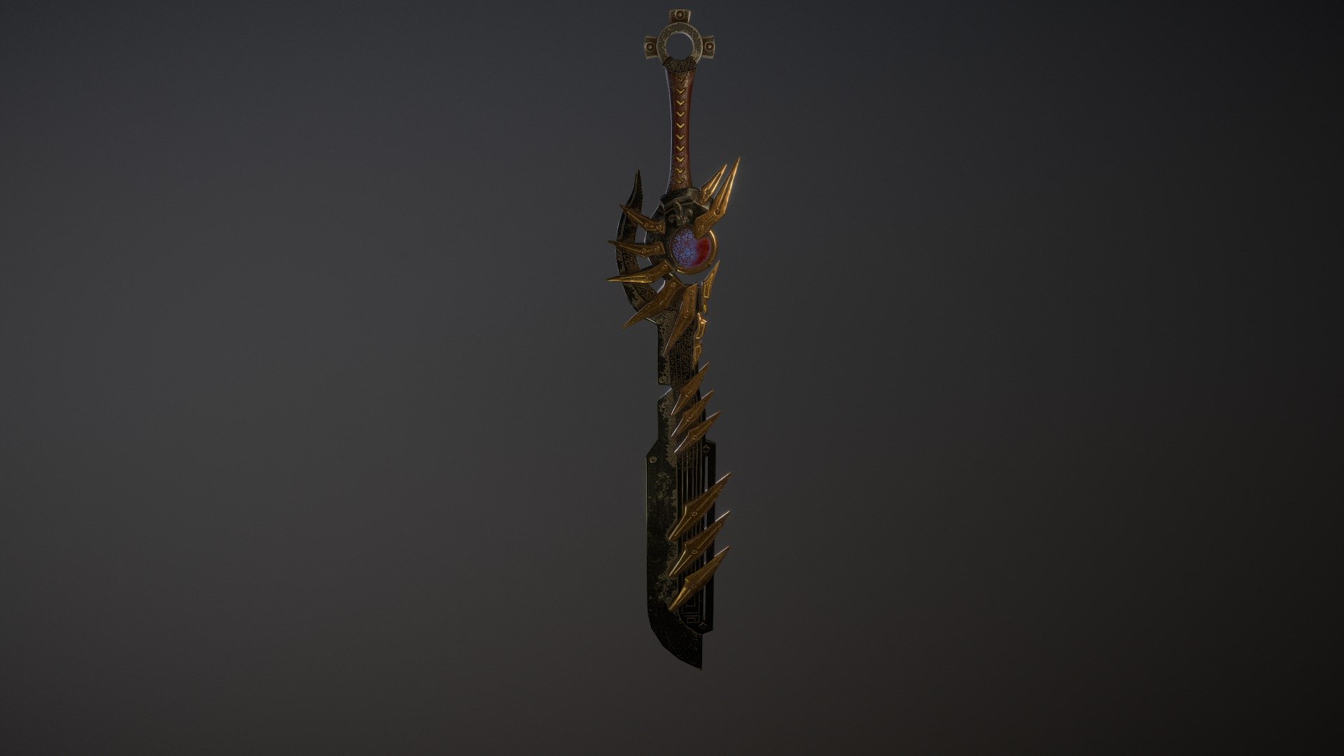 Low Weapon - 3D model by ankitnayak057 [8bdff02] - Sketchfab