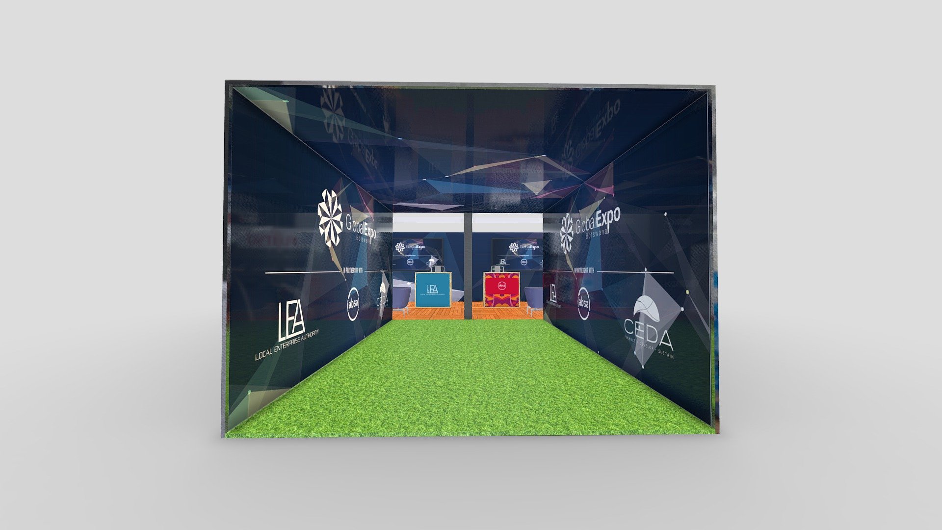 BITC INFORMATION STALL - 3D model by Franky Monyatsi (@frankysydney ...