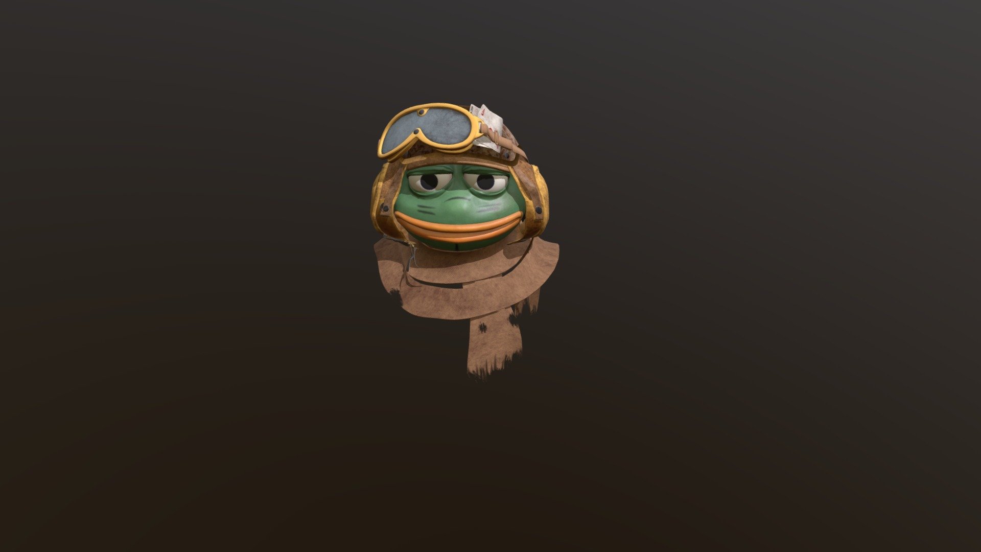 Army Pepega - 3D model by Esteban Suarez (@xseyer.suarez) [8be1638 ...