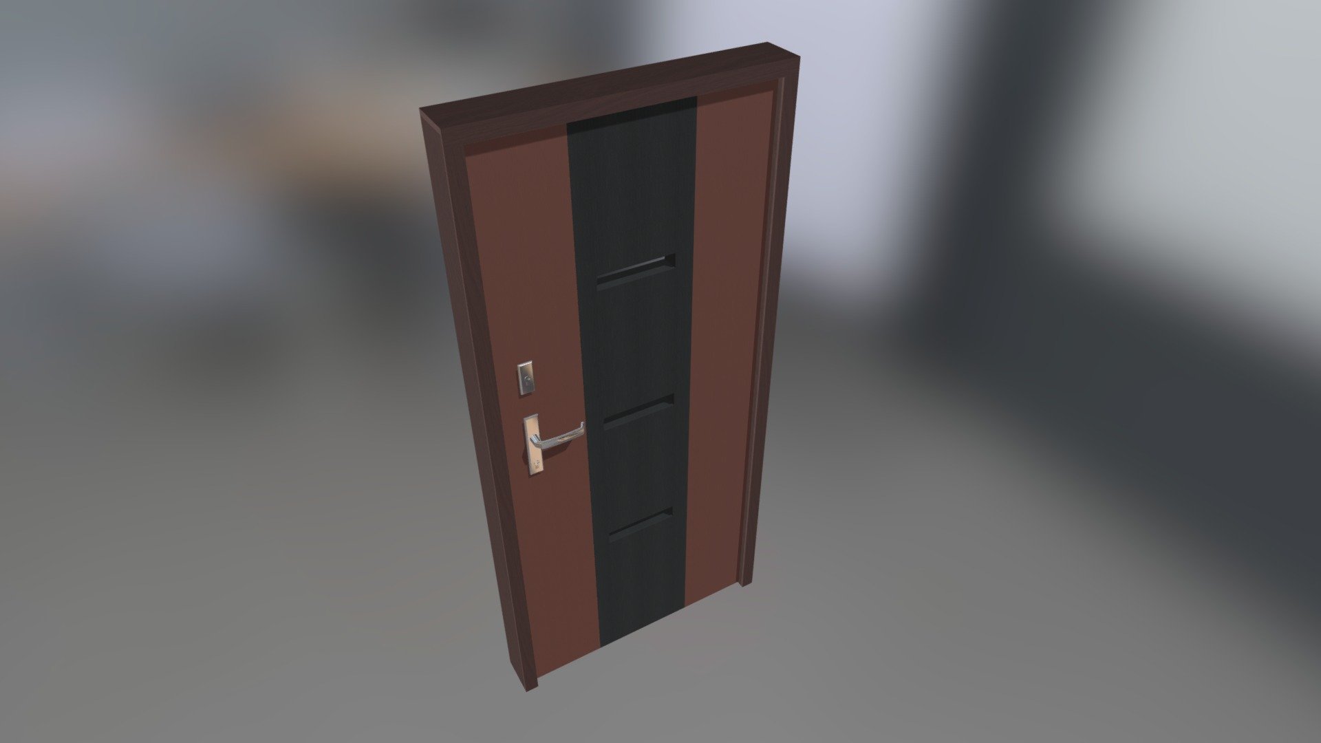 Door - 3D model by vexhibition [8be1930] - Sketchfab