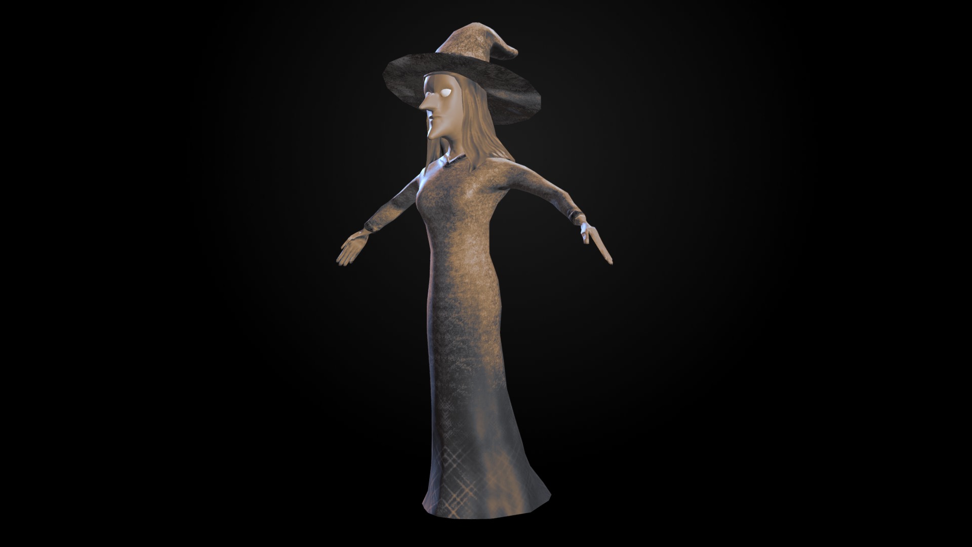 witch generic - 3D model by shaderbytes [8be1c84] - Sketchfab