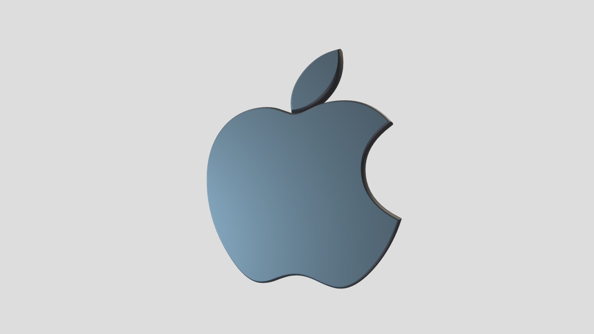 apple logo - Download Free 3D model by hirreyn (@hradadiya0) [8be1e4a ...