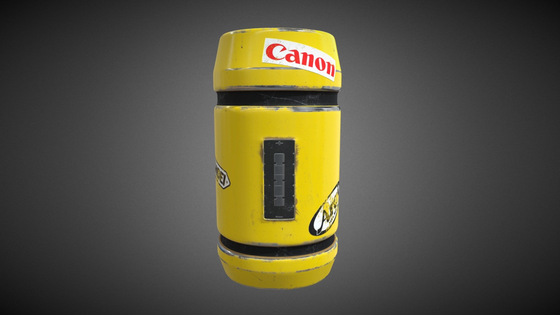 Free Monster INC Scream Tank - Download Free 3D model by ion.fbx ...