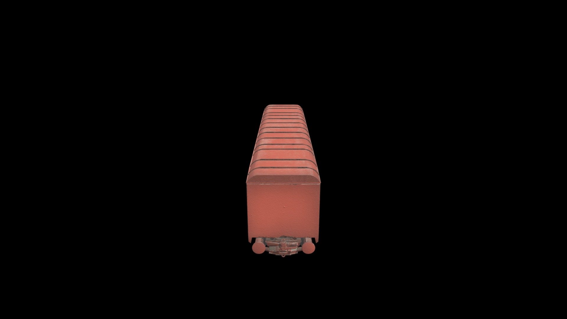 Goods Train for Train Simulation Games - Download Free 3D model by ...