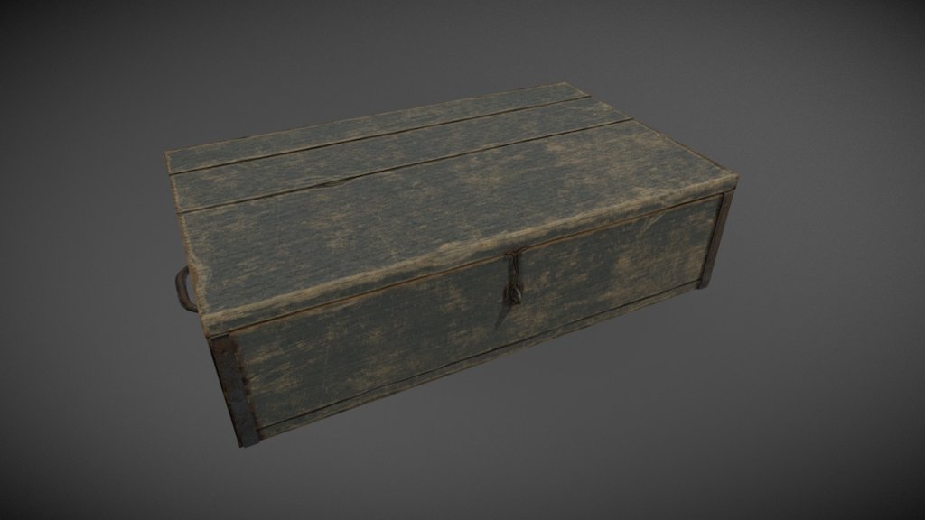 Box for shells - 3D model by Cleverrus [8be2e04] - Sketchfab