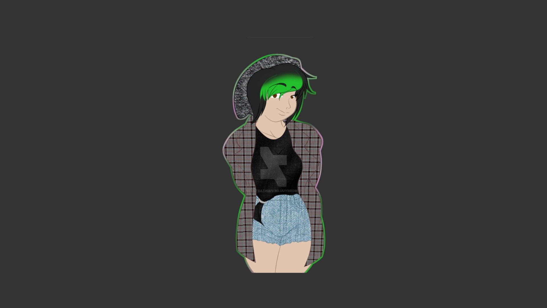 Angie - 3D model by JadeDoodleWorks [8be2e81] - Sketchfab